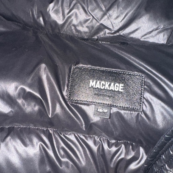 Mackage | Jackets & Coats | Mackage Midnight Black Quilted Jacket ...